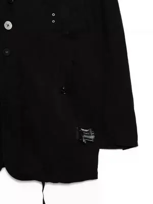 Undercover Linen Blazer