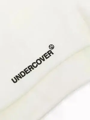 Undercover Slogan Socks