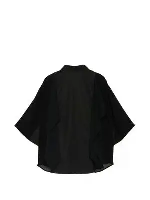 Undercover Draped Shirt