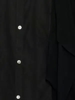 Undercover Draped Shirt
