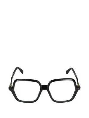 Cazal Octagon Frame Eyeglasses