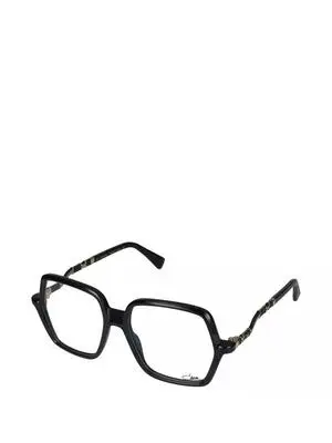 Cazal Octagon Frame Eyeglasses