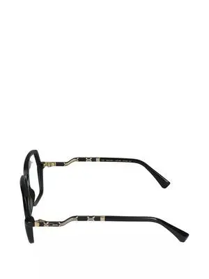 Cazal Octagon Frame Eyeglasses