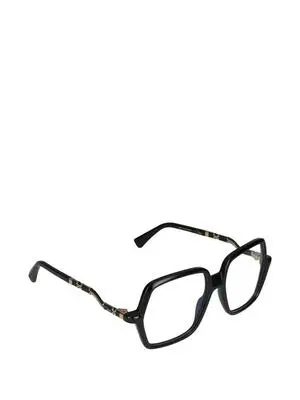 Cazal Octagon Frame Eyeglasses