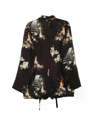 Undercover Graphic Print Blazer