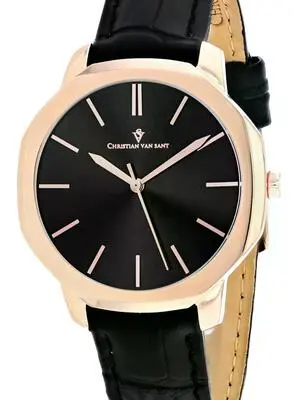 CHRISTIAN VAN SANT Octave Slim Rose Gold-tone Watch