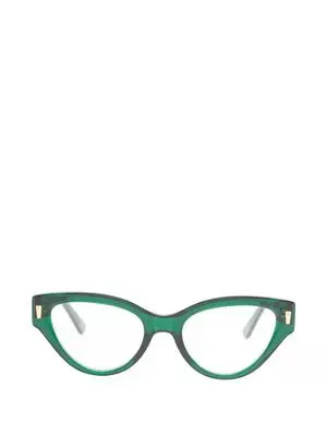 KYME Elise Cat-eye Glasses - Green