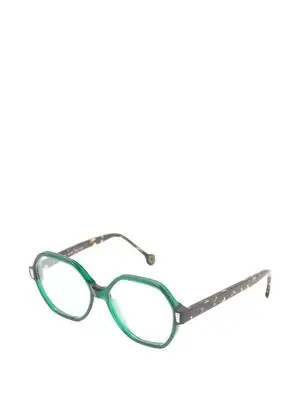 KYME Egilda Geometric-frame Glasses