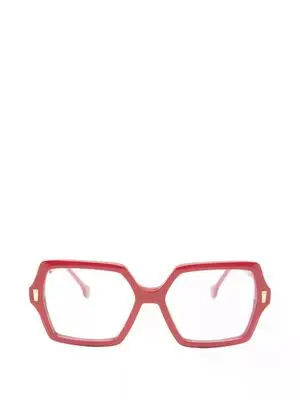 KYME Audrey Eyeglasses - Red