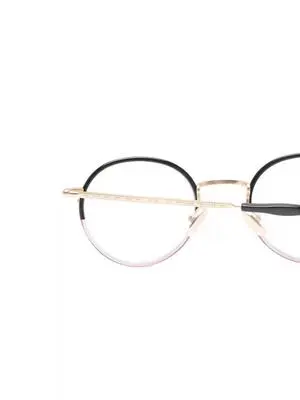 KYME Noah Round-frame Glasses