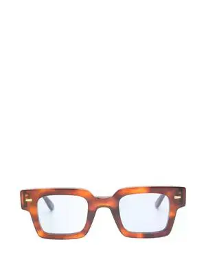 KYME Square-frame Sunglasses - Brown