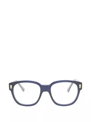 KYME Square Frame Glasses - Blue