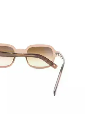 L.g.r Rectangle-frame Sunglasses