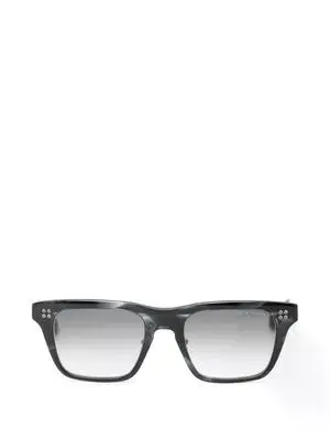 Dita Thavos Square-frame Sunglasses - Grey