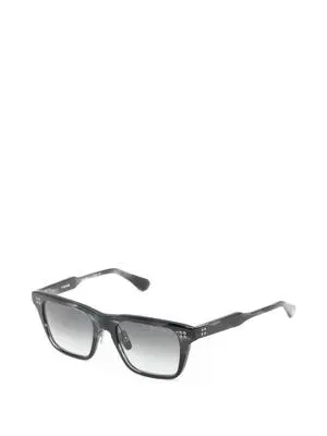 Dita Thavos Square-frame Sunglasses - Grey
