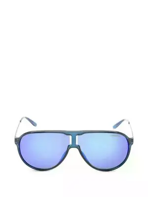 Carrera Eyewear Pilot-frame Sunglasses - Blue