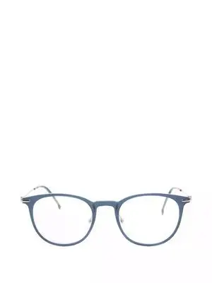 BOSS Round-frame Eyeglasses - Blue