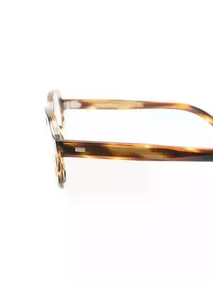 L.g.r Marrakech Tortoiseshell-effect Eyeglasses - Brown