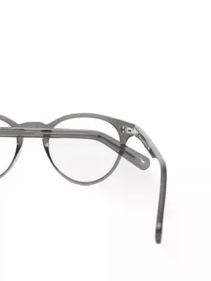 L.g.r Dancalia Ii Round-frame Glasses