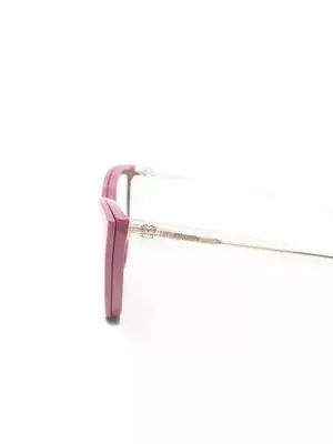 Moschino Cat-eye Clip-on Glasses
