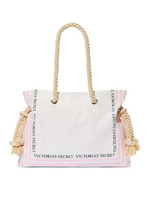 Victoria's Secret Rope Handle Slouchy Tote - Print