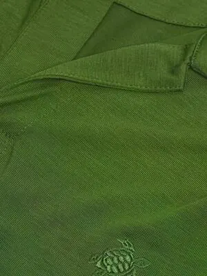 Vilebrequin Collared Embroidered T-shirt