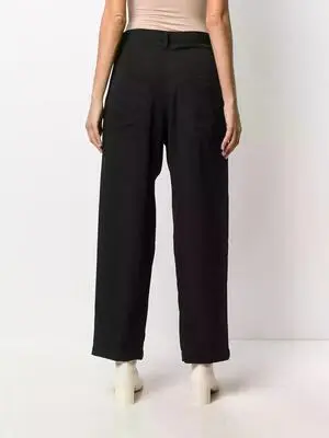 Y’s Straight-leg Wool Trousers