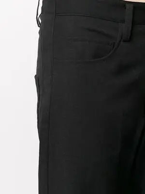 Y’s Straight-leg Wool Trousers