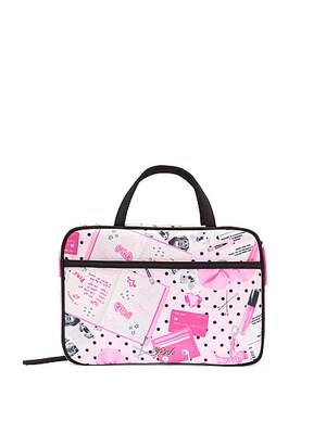 Pink Travel Toiletry Bag - Print