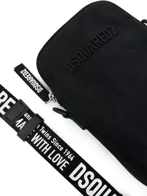 Dsquared2 Logo-plaque Shoulder Bag