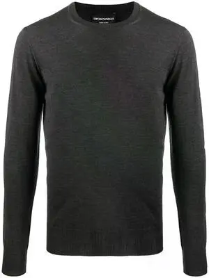Emporio Armani Virgin Wool-blend Jumper
