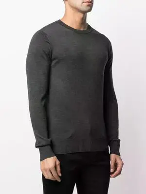 Emporio Armani Virgin Wool-blend Jumper