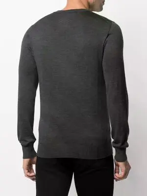 Emporio Armani Virgin Wool-blend Jumper