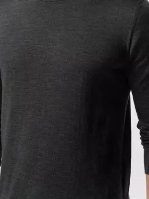 Emporio Armani Virgin Wool-blend Jumper