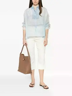 Ermanno Scervino Check-print Buttoned Shirt