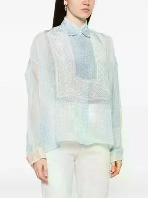Ermanno Scervino Check-print Buttoned Shirt