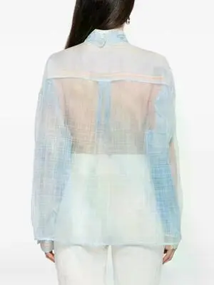 Ermanno Scervino Check-print Buttoned Shirt