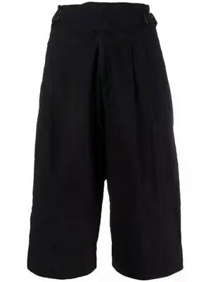 Y’s Loose Fit Pleated Shorts