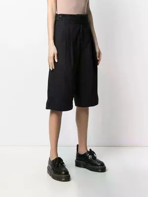 Y’s Loose Fit Pleated Shorts