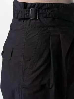 Y’s Loose Fit Pleated Shorts