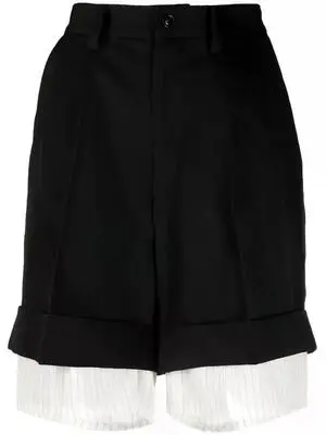 Y’s Layered Tailored Shorts