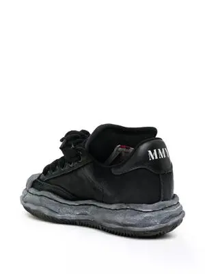 Mihara Yasuhiro Blakey Distorted-sole Trainers