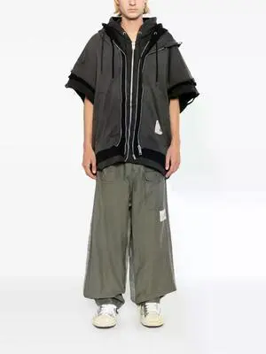 Mihara Yasuhiro Patch-pocket Cargo Pants