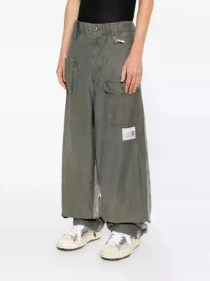 Mihara Yasuhiro Patch-pocket Cargo Pants