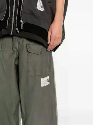 Mihara Yasuhiro Patch-pocket Cargo Pants