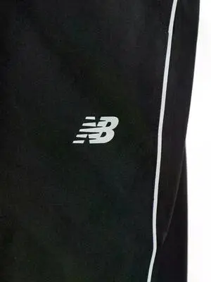 NEW BALANCE Logo Print Piping Wide Leg Trousers