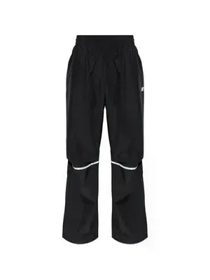 NEW BALANCE Logo Print Piping Wide Leg Trousers