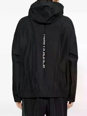 NEW BALANCE Logo-print Hooded Jacket