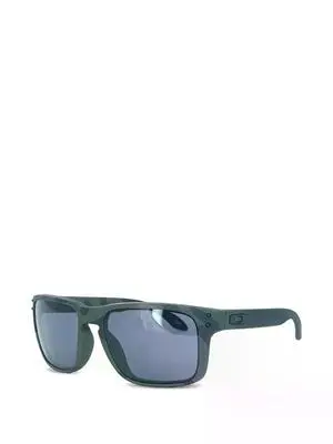 Oakley Holbrook Camouflage-print Sunglasses - Grey