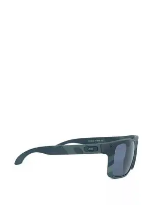 Oakley Holbrook Camouflage-print Sunglasses - Grey